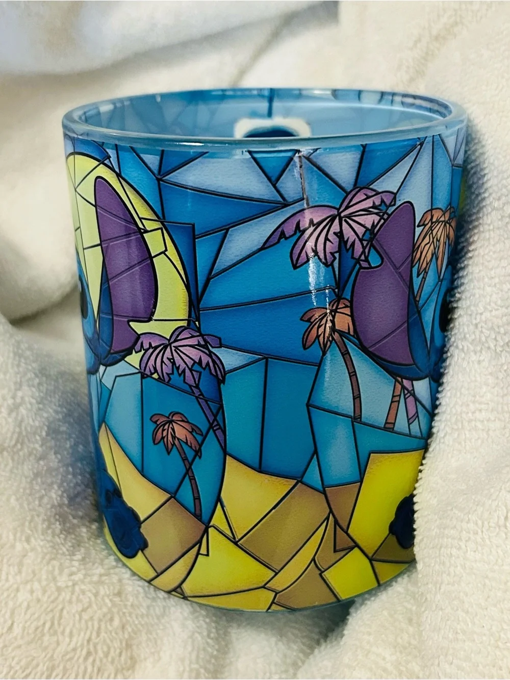 Disney | Kitchen | Disney Stitch Glass Mug | Poshmark